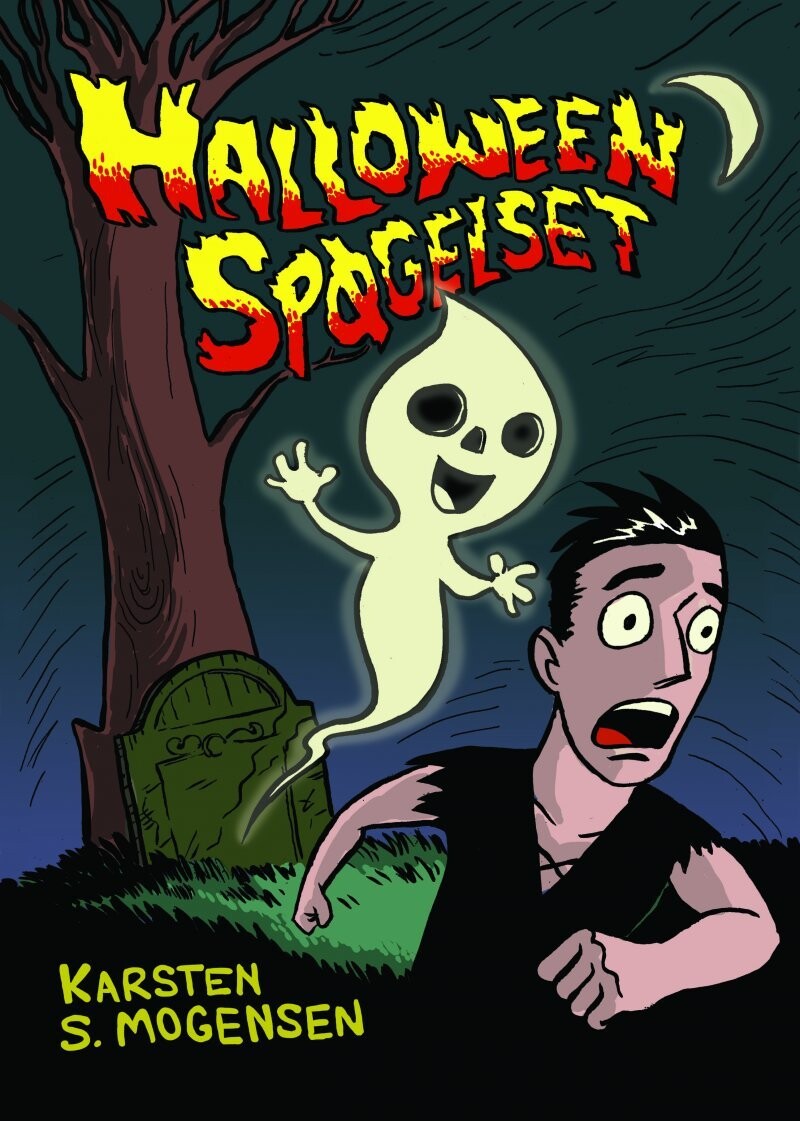 Halloween Spøgelset af Karsten S. Mogensen - Paperback Bog - Gucca.dk