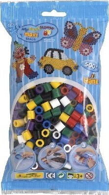 Køb Hama Maxi Perler - Mix 00 - 500 Perler - 8470 - Gucca.dk