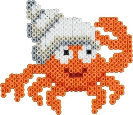 Køb Hama Midi Perler - Havdyr Perlesæt - 2.500 Perler - 3249 - Gucca.dk