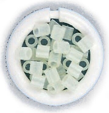 Køb Hama Midi Perler - Selvlysende Grøn - 1.000 Stk - 207-55 - Gucca.dk