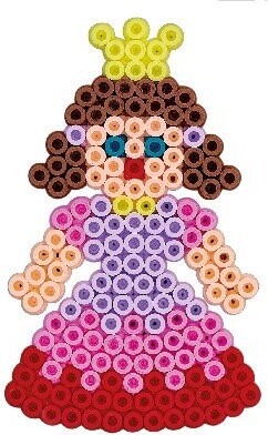 Køb Hama Midi Perler - Perlesæt Med 3.000 Perler - Pink - 4415 - Gucca.dk