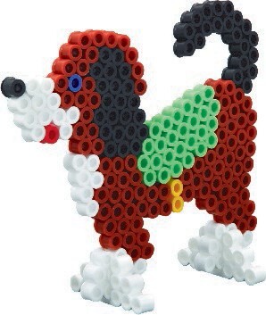 Køb Hama Maxi Perler - My First Hama - 900 Perler - Gul - 8712 - Gucca.dk