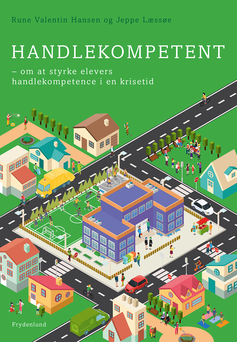 Handlekompetent af Rune Valentin Hansen - Paperback Bog - Gucca.dk