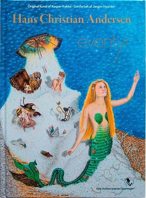 Hans Christian Andersen Eventyr af Hans Christian Andersen - Indbundet Bog - Gucca.dk