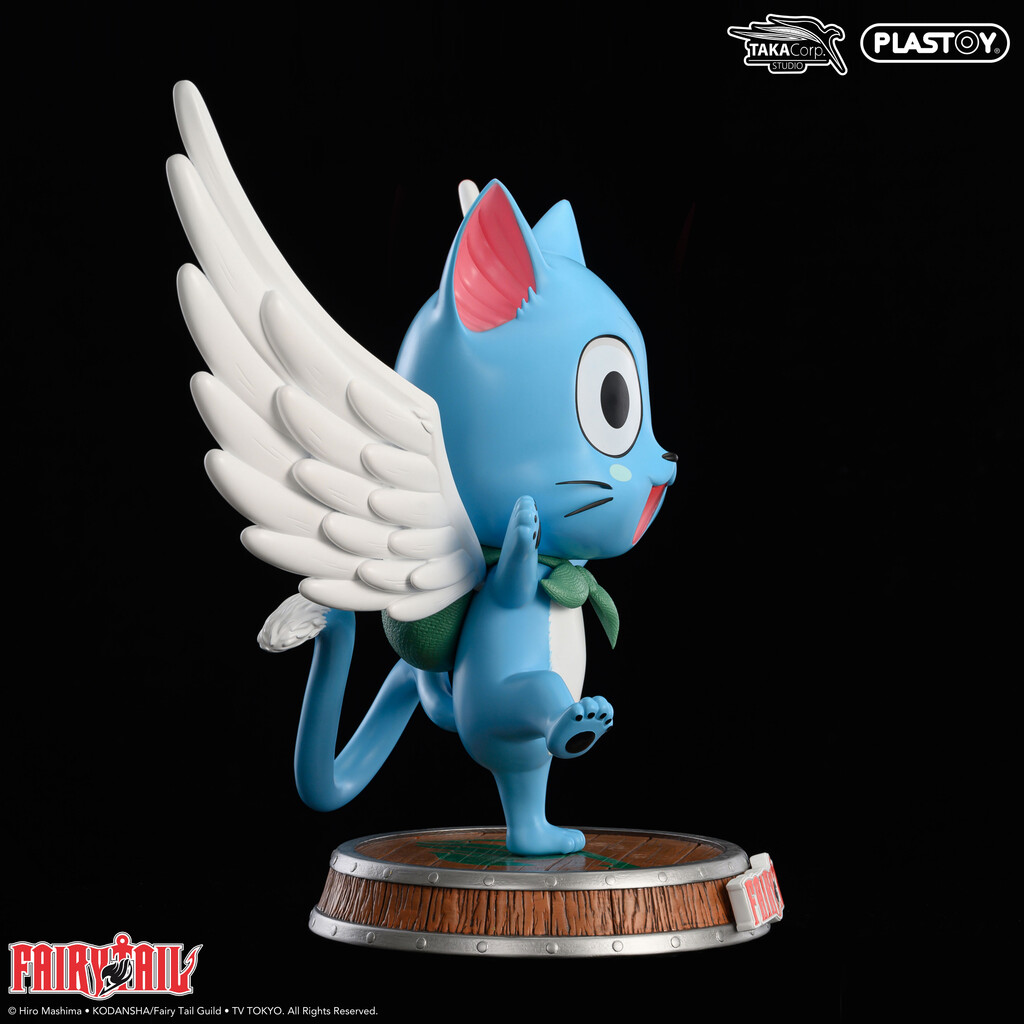 Køb Happy - Fairy Tail Statue fra Plastoy - Gucca.dk