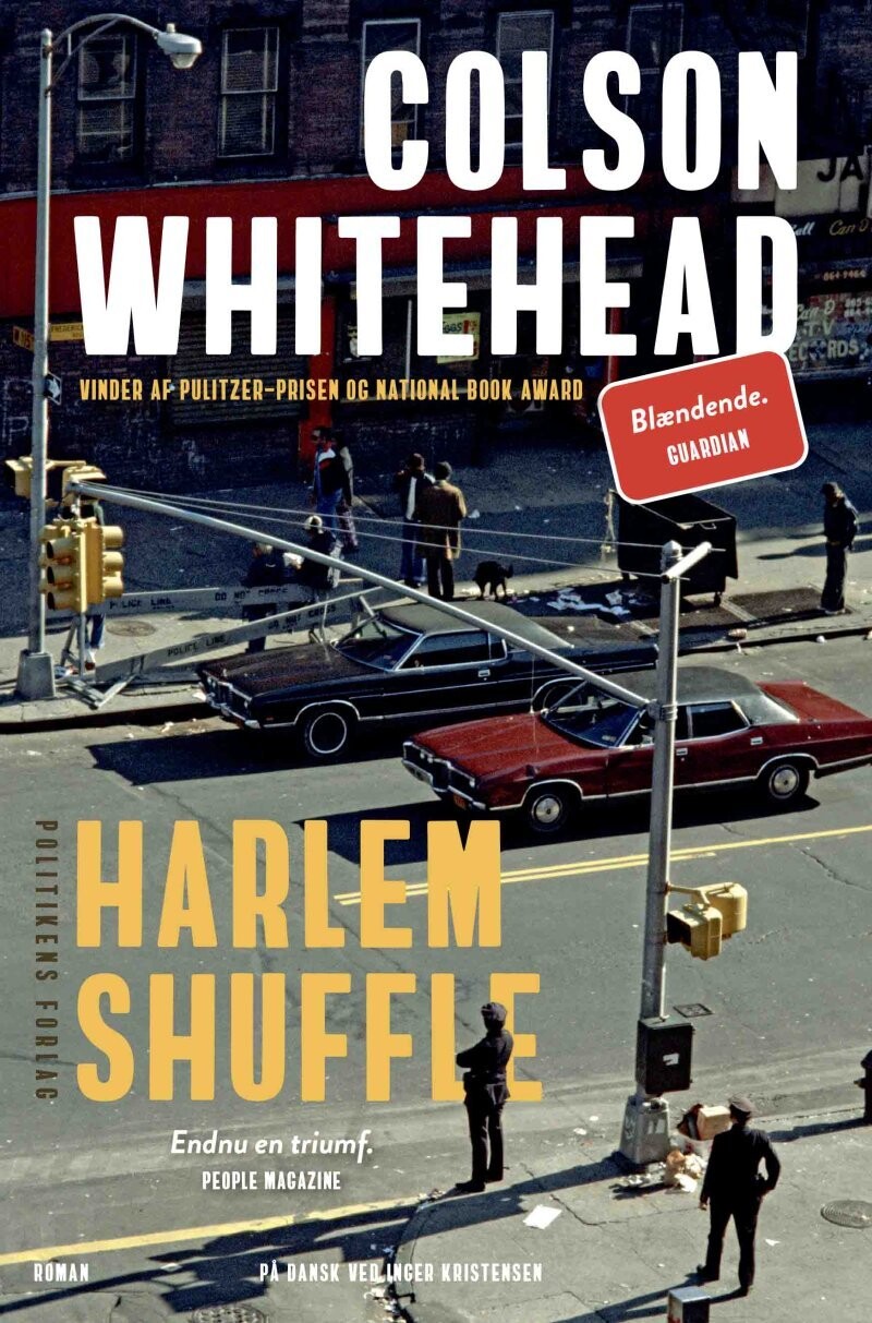Køb Harlem Shuffle af Colson Whitehead - bog indbundet - Gucca.dk