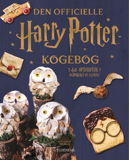 Den Officielle Harry Potter-kogebog af Joanna Farrow - Indbundet - Gucca.dk