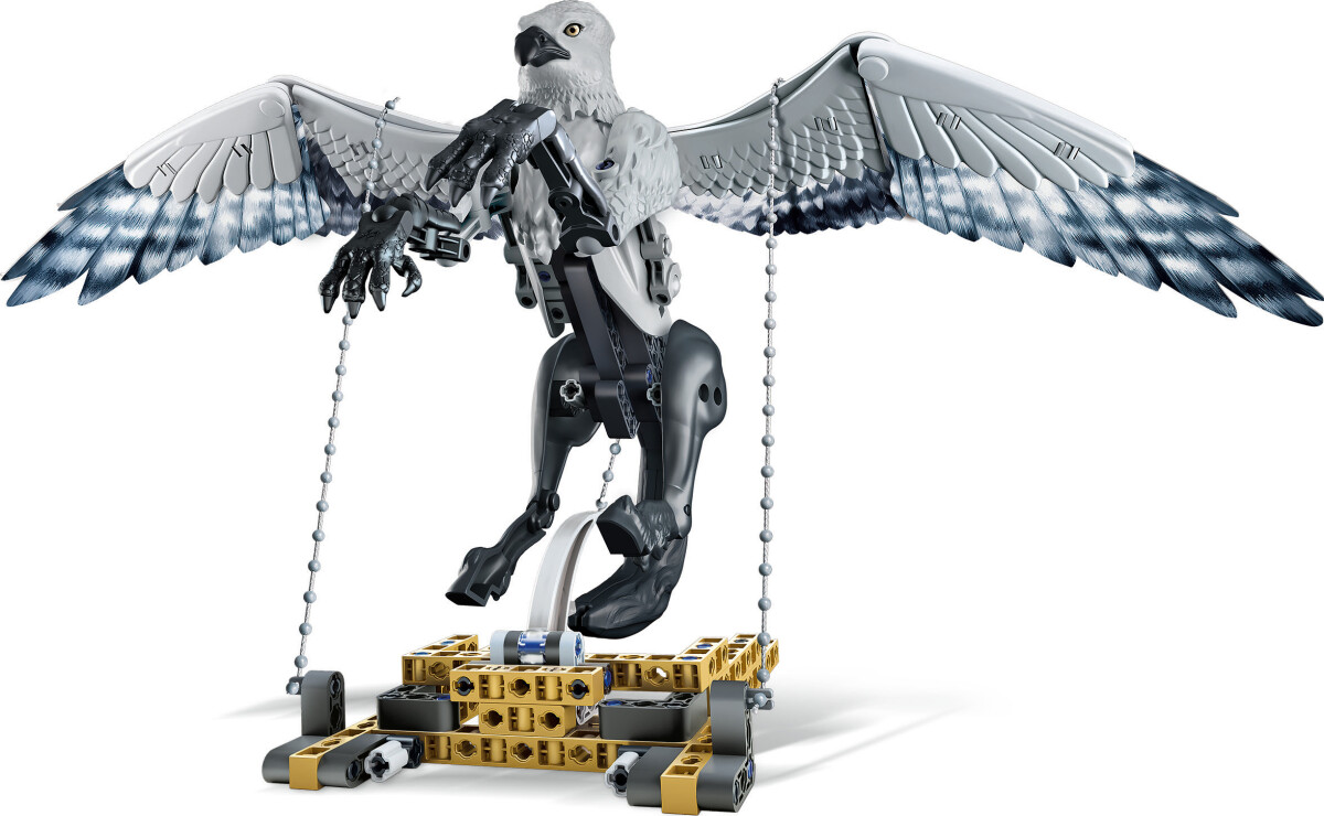Køb Clementoni - Harry Potter Floating Buckbeak - Model Byggesæt - Gucca.dk