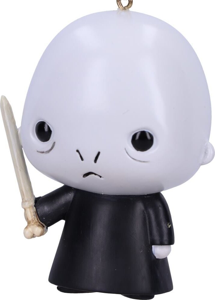 Køb Harry Potter Juletræspynt - Voldemort - 7 Cm fra Nemesis Now - Gucca.dk