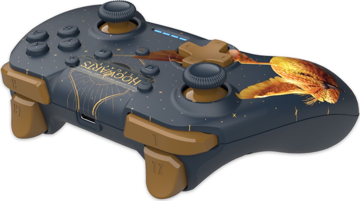 Køb Harry Potter - Nintendo Switch Controller - Hogwarts Legacy fra ...