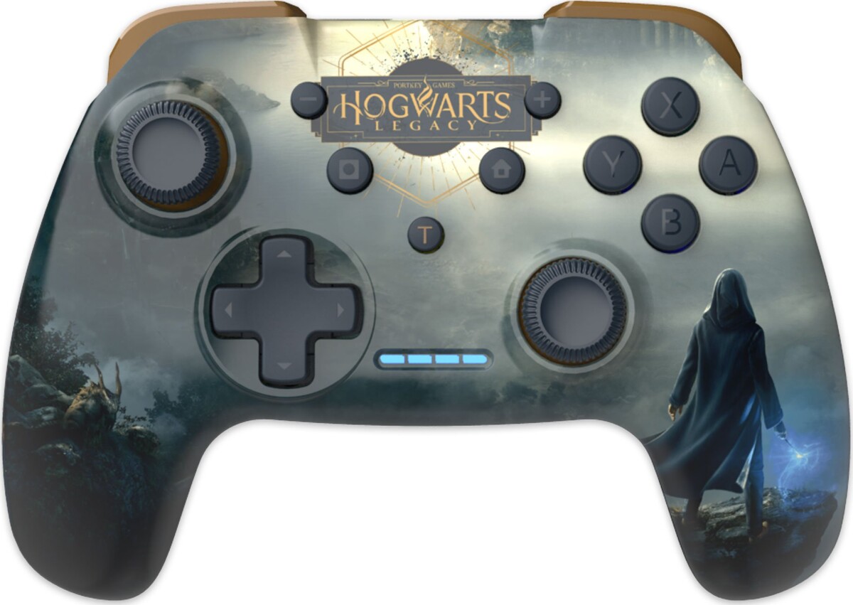 Køb Hogwarts Legacy - Switch Controller - Trådløs - Harry Potter fra ...