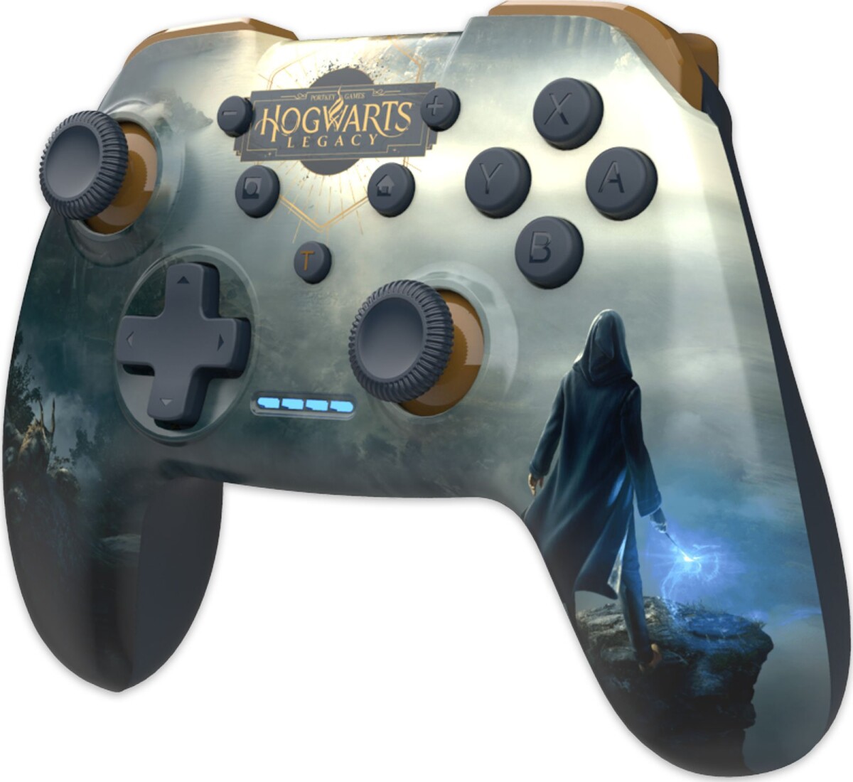Hogwarts Legacy - Switch Controller - Trådløs - Harry Potter | Se tilbud og køb på Gucca.dk