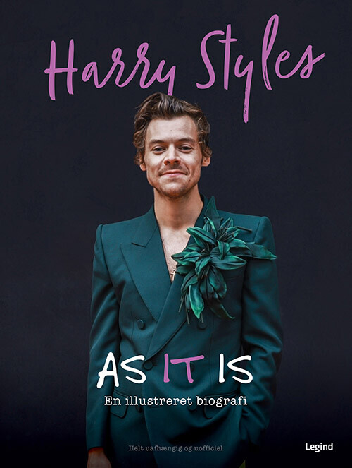 Køb Harry Styles - As It Is af Carolyn Mchugh - bog indbundet - Gucca.dk
