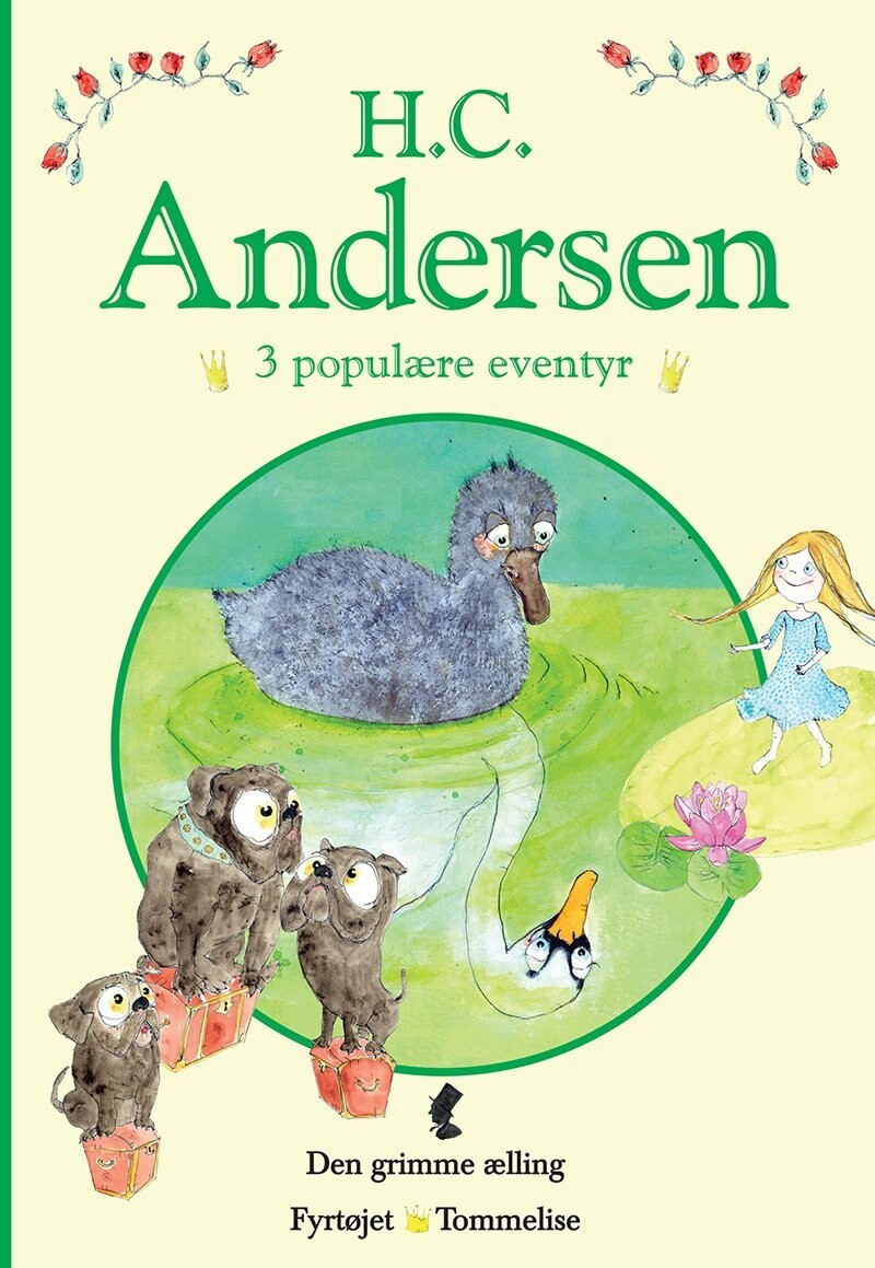 H. C. Andersen - 3 Populære Eventyr I af H.c. Andersen - Indbundet Bog - Gucca.dk