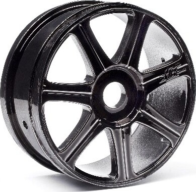 Køb Hb Edge Wheel - Black Chrome/2pcs - Hp67768 - Hpi Racing - Gucca.dk