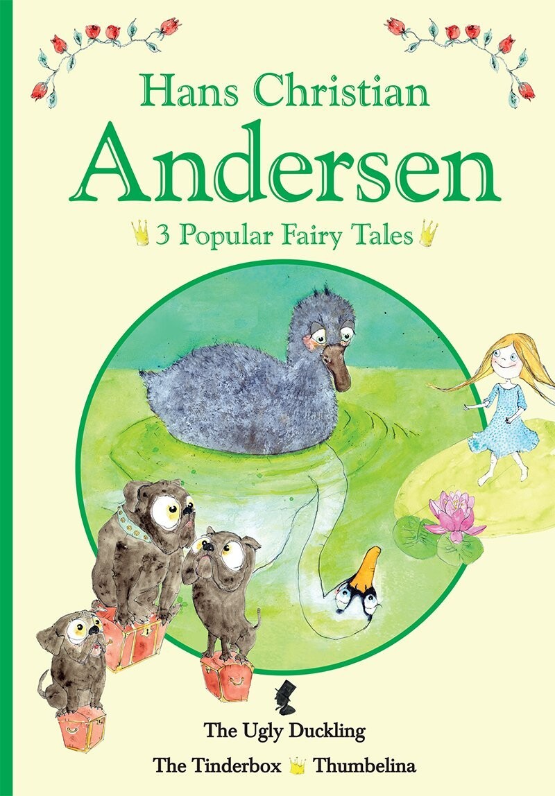 Køb H.c. Andersen - 3 Popular Fairy Tales Iii af H.c. Andersen - bog ...