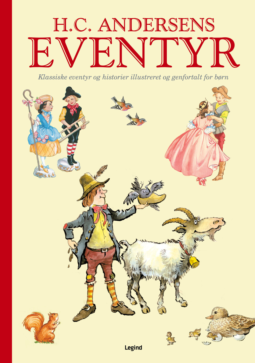 H.c. Andersens Eventyr af H.c. Andersen - Indbundet Bog - Gucca.dk