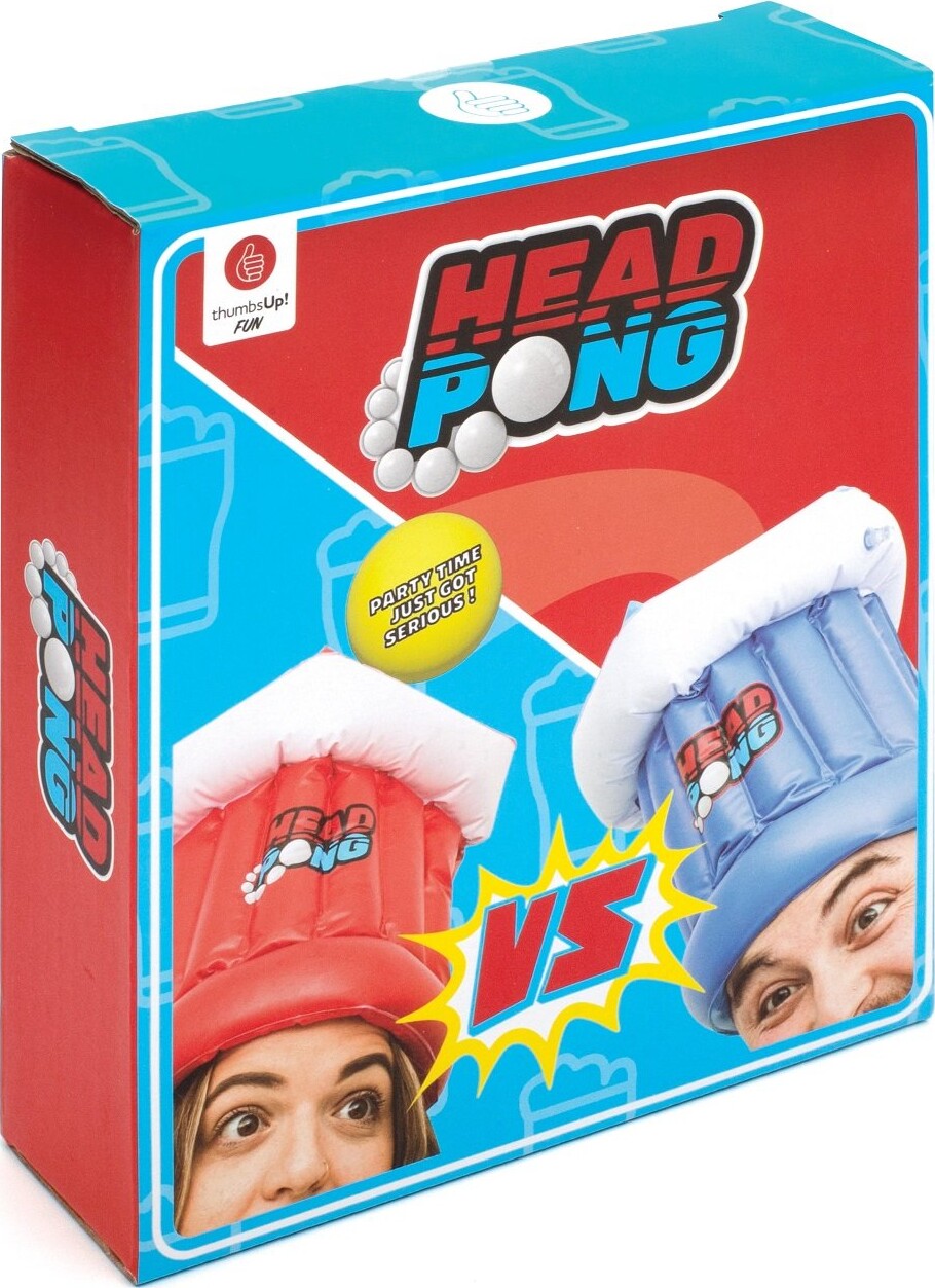 Køb Thumbsup - Head Pong Spil fra Thumbs Up - Gucca.dk