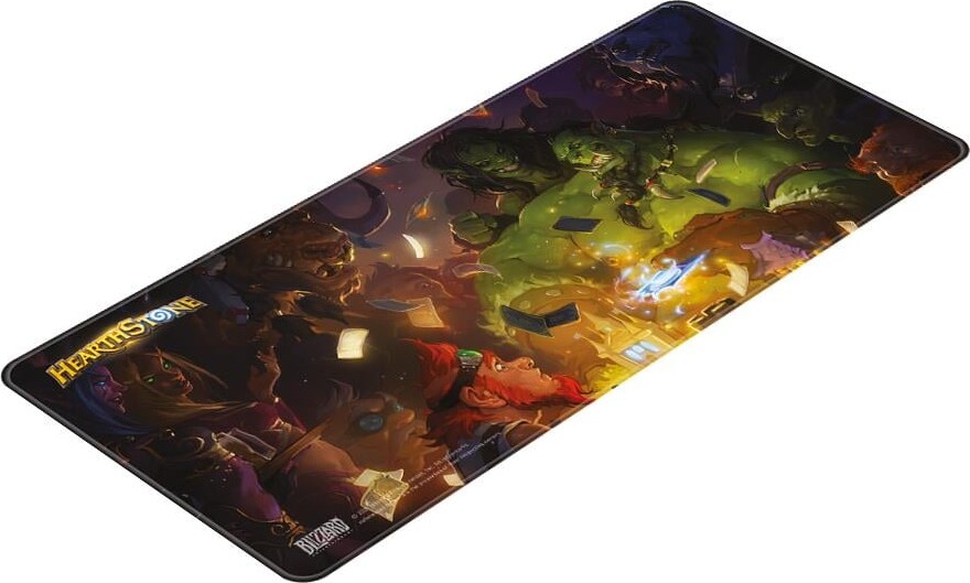 Hearthstone - Desk Mat - Skrivebordsmåtte - Heroes - 90x42 Cm | Se ...