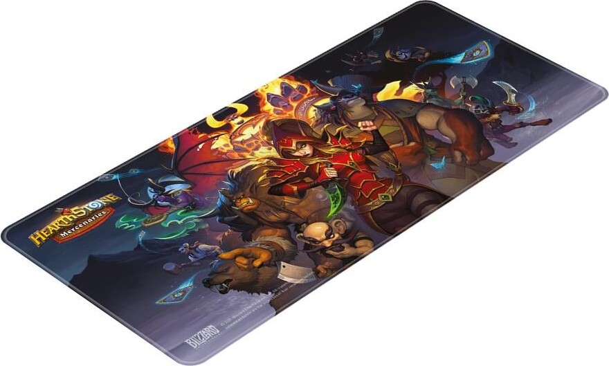 Køb Hearthstone - Desk Mat - Mercenaries - 90x42 Cm fra Blizzard - Gucca.dk