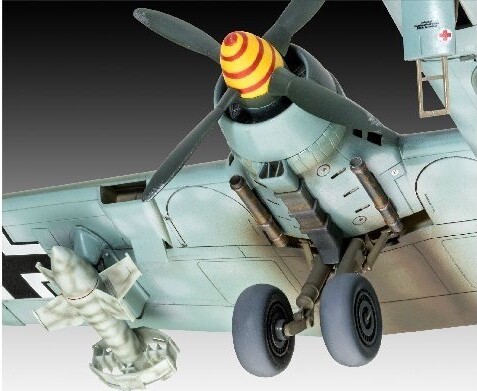 Revell - Heinkel He 177 Greif Fly Byggesæt - 1:72 - Level 5 - 03913 ...