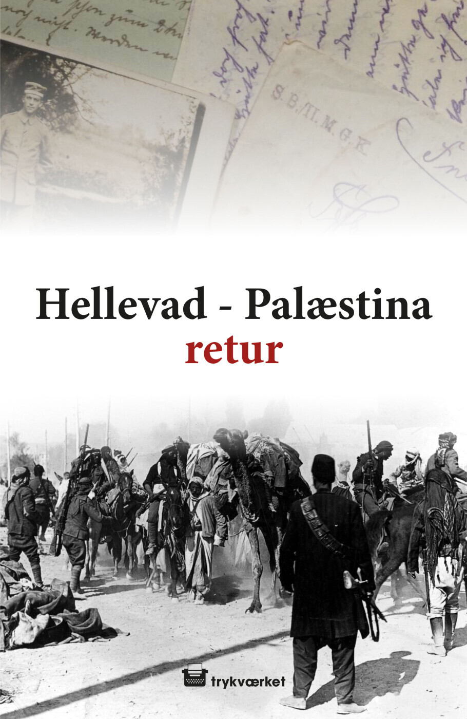 Hellevad-palæstina Retur af Milert Schulz - Hardback Bog - Gucca.dk