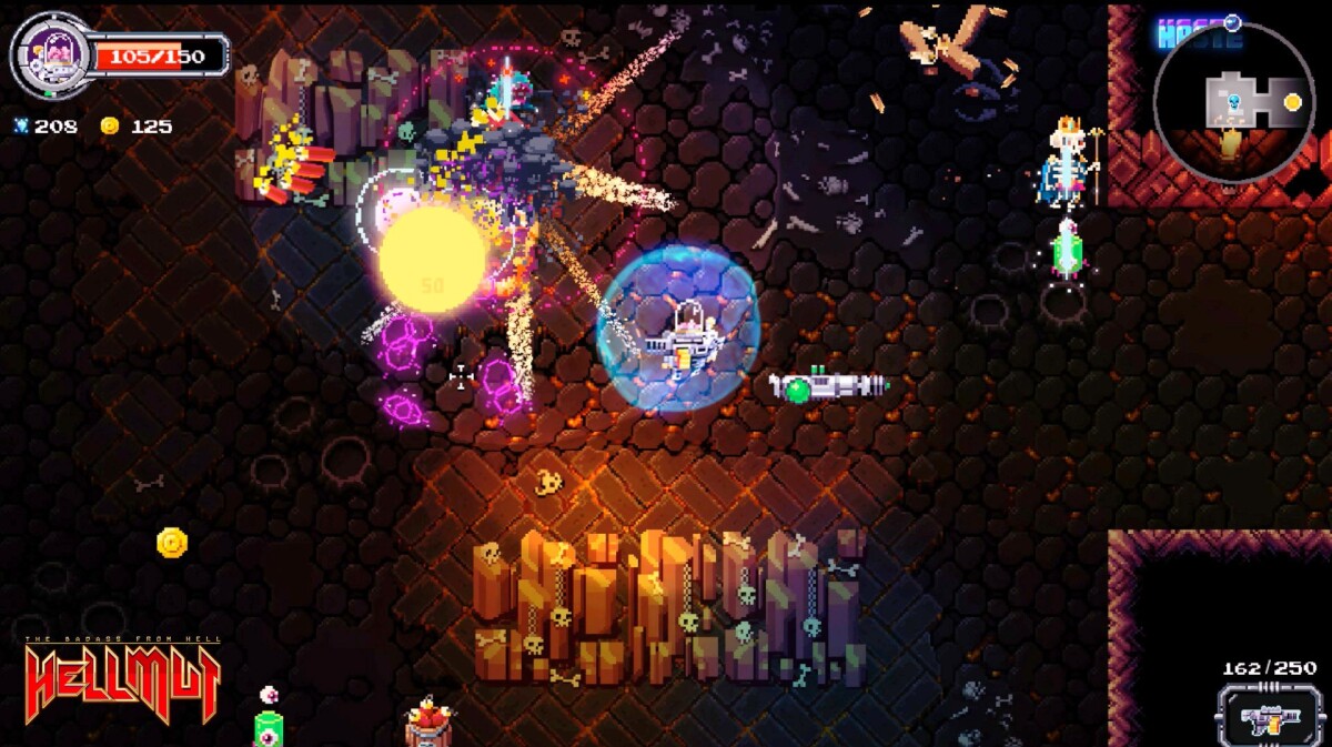 Køb Hellmut: The Badass From Hell til PS4 - spil - Gucca.dk