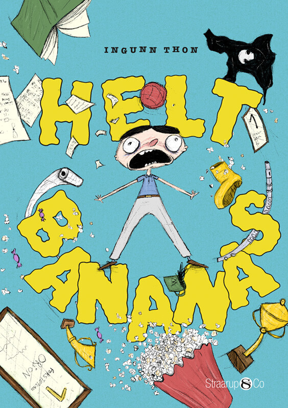 Helt Bananas af Ingunn Thon - Hardback Bog - Gucca.dk