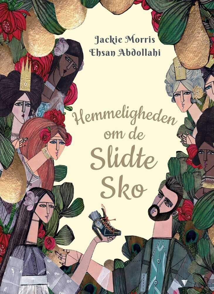 Hemmeligheden Om De Slidte Sko af Jackie Morris - Indbundet Bog - Gucca.dk