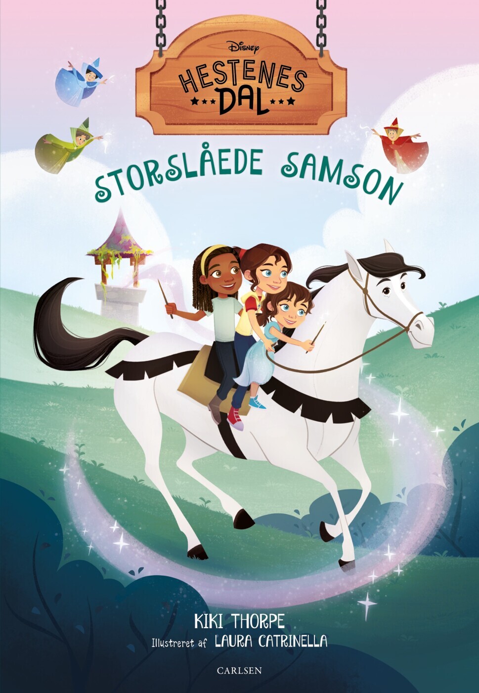 Hestenes Dal - Storslåede Samson - Indbundet Bog - Gucca.dk