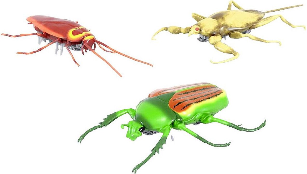 Hexbug - Nano Bugs - Kravlende Legetøjs Insekter - 3 Stk | Se tilbud og ...
