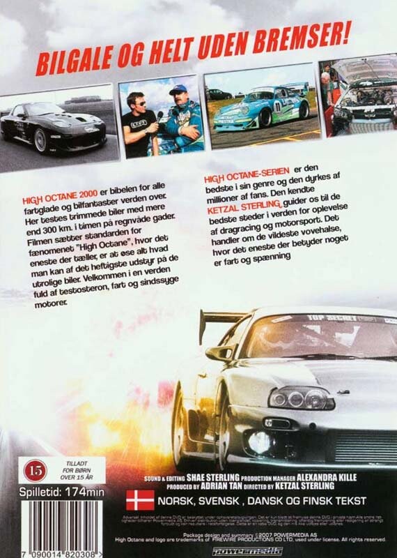 Køb High Octane 2000 på DVD - film fra 2007 - Gucca.dk