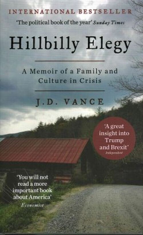 Hillbilly Elegy af J. D. Vance - English Book - Gucca.dk