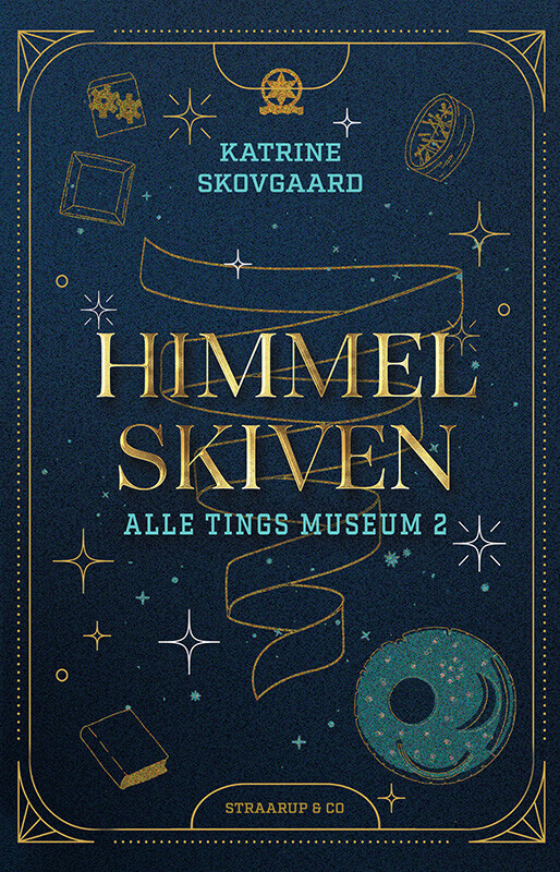 Køb Himmelskiven af Katrine Skovgaard - bog hardback - Gucca.dk