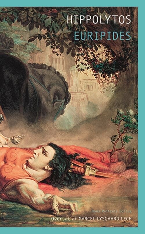 Hippolytos af Euripides - Hardback Bog - Gucca.dk