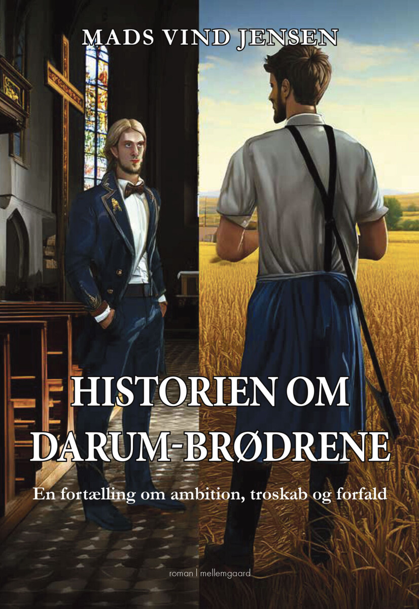 Køb Historien Om Darum-brødrene af Mads Vind Jensen - bog hæftet - Gucca.dk