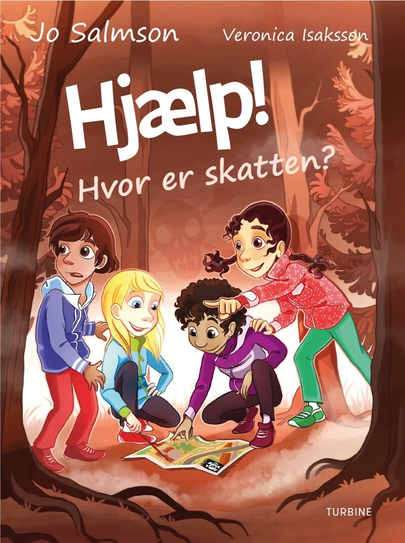 Hjælp! Hvor Er Skatten? af Jo Salmson - Hardback Bog - Gucca.dk