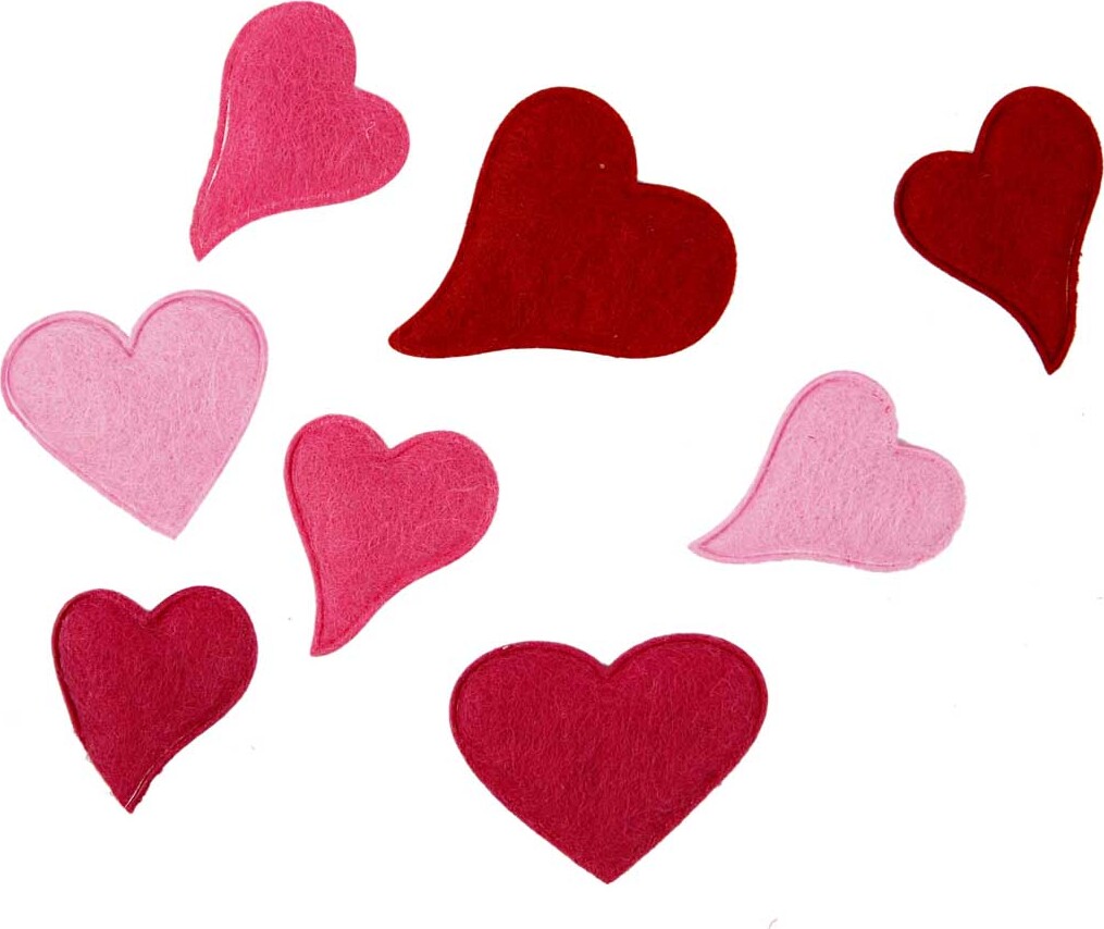 Hjerter - 160 Stk | Se tilbud og køb på Gucca.dk
