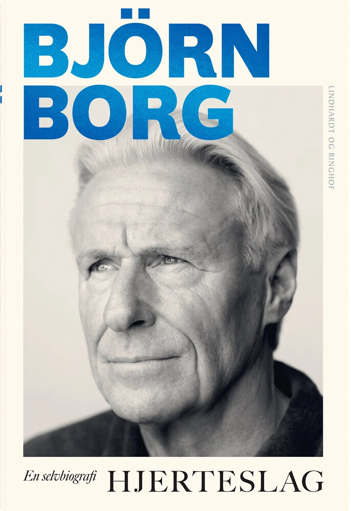 Hjerteslag - En Selvbiografi af Björn Borg - Indbundet Bog - Gucca.dk