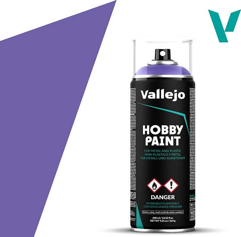 Vallejo - Hobby Paint Spraymaling - Fantasy Alien Purple 400 Ml | Se ...