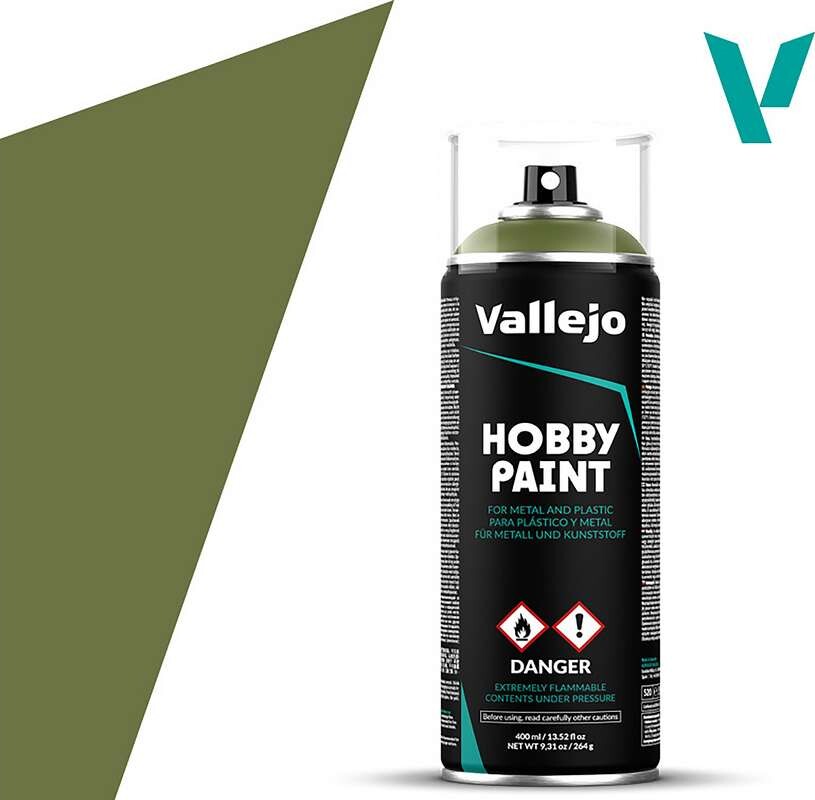 Vallejo - Hobby Paint Spraymaling - Fantasy Goblin Green 400 Ml | Se ...