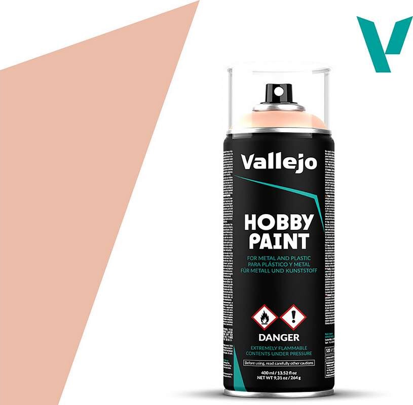 Køb Vallejo - Hobby Paint Spraymaling - Fantasy Pale Flesh 400 Ml ...