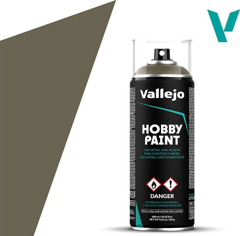 Køb Vallejo - Hobby Paint Spraymaling - Infantry Russian Uniform 400 Ml ...