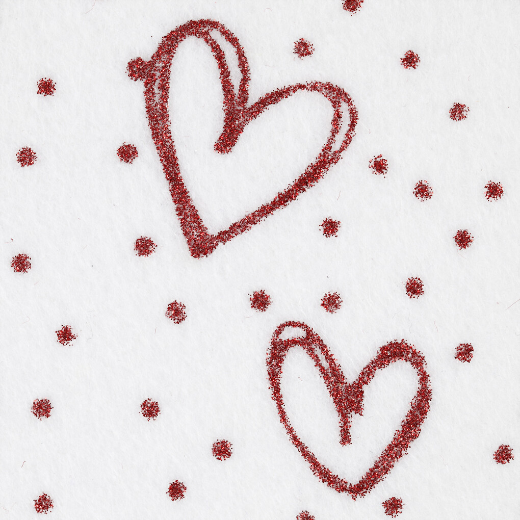 Køb Hobbyfilt - A4 - 210x297 Mm - 1 Mm - Hvid - 10 Ark fra Creativ ...