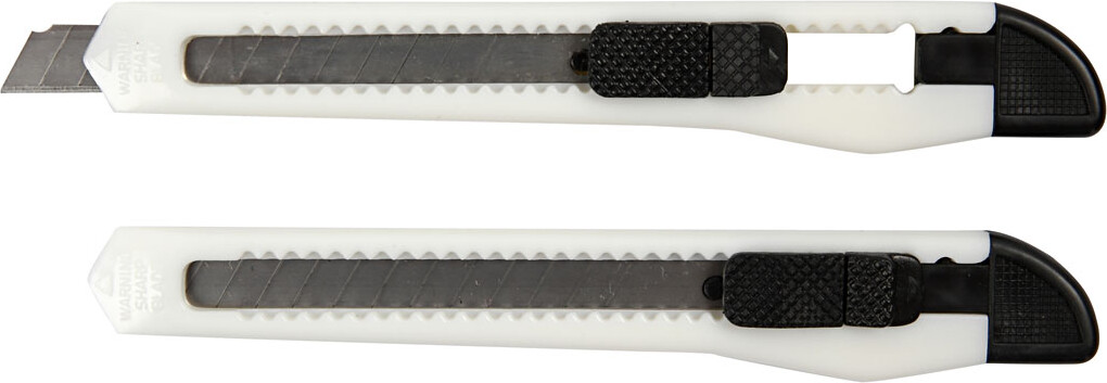 Køb Hobbykniv - L 13 Cm - 5 Stk fra Creativ Company - Gucca.dk