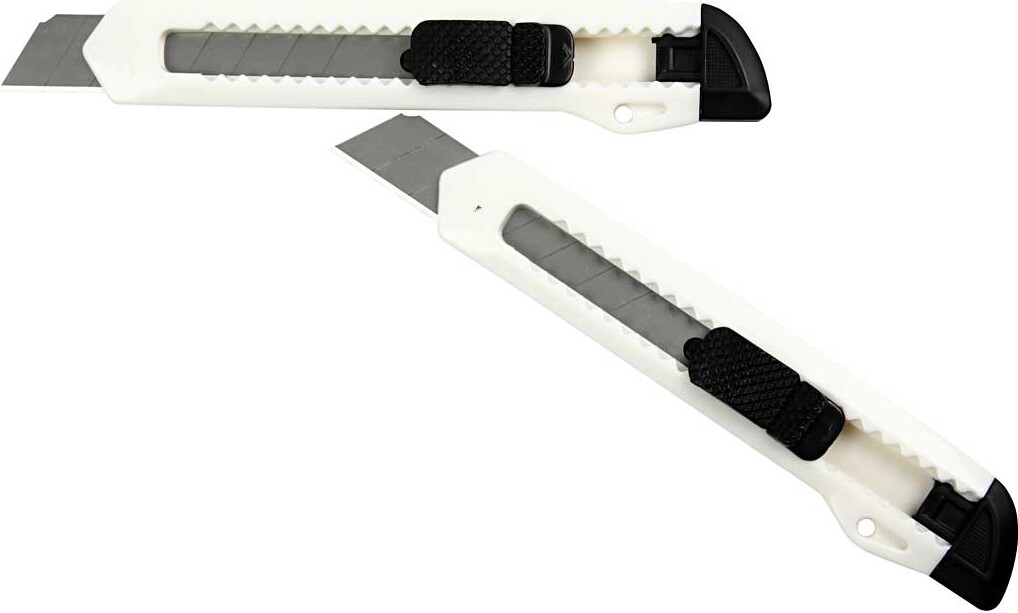 Køb Hobbykniv - L 13 Cm - 5 Stk fra Creativ Company - Gucca.dk