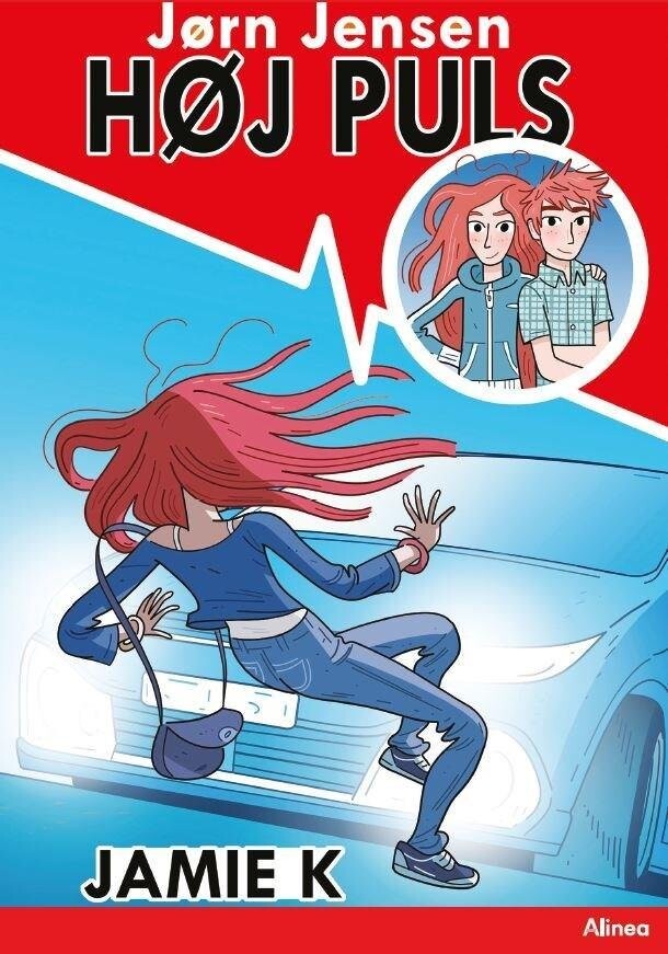 Køb Høj Puls 3, Jamie K, Rød Læseklub af Jørn Jensen - bog indbundet - Gucca.dk