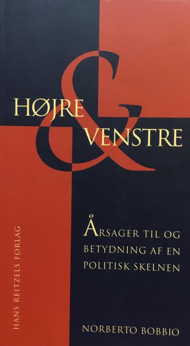 Køb Højre Og Venstre af Norberto Bobbio - bog hæftet - Gucca.dk