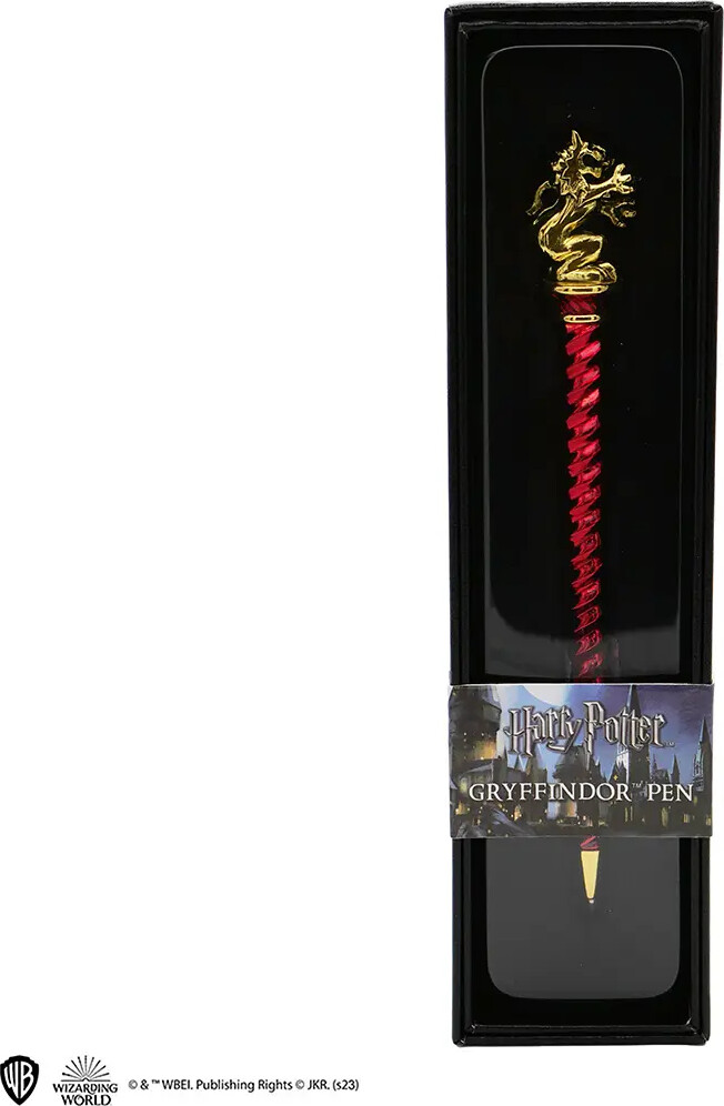 Hogwarts House Pen - Gryffindor - Harry Potter | Se tilbud og køb på ...
