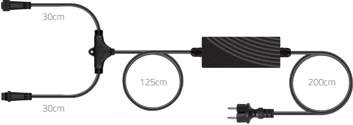 Køb Hombli - 100w Pathway / Spot Light Adapter - Eu - Gucca.dk